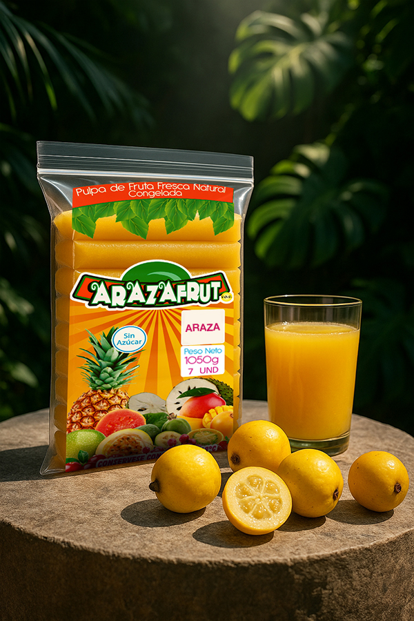 Araza 7 porciones – Arazafrut